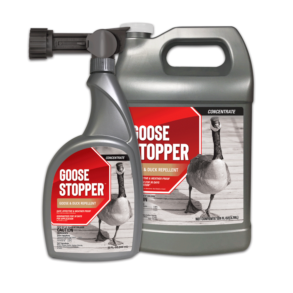 Goose Stopper Liquid | Natural Goose & Duck Repellent