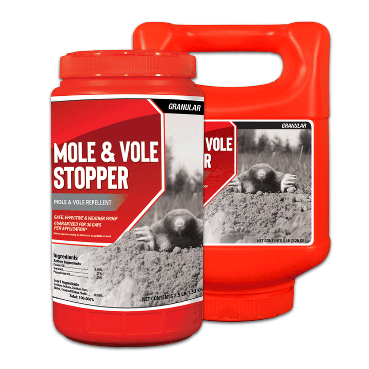 Messinas Mole & Vole Stopper Granular Mole Repellent