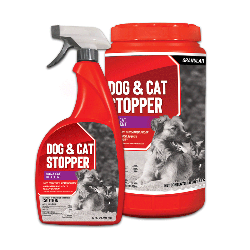Dog & Cat Stopper Liquid | Safe Pet Repellent Spray