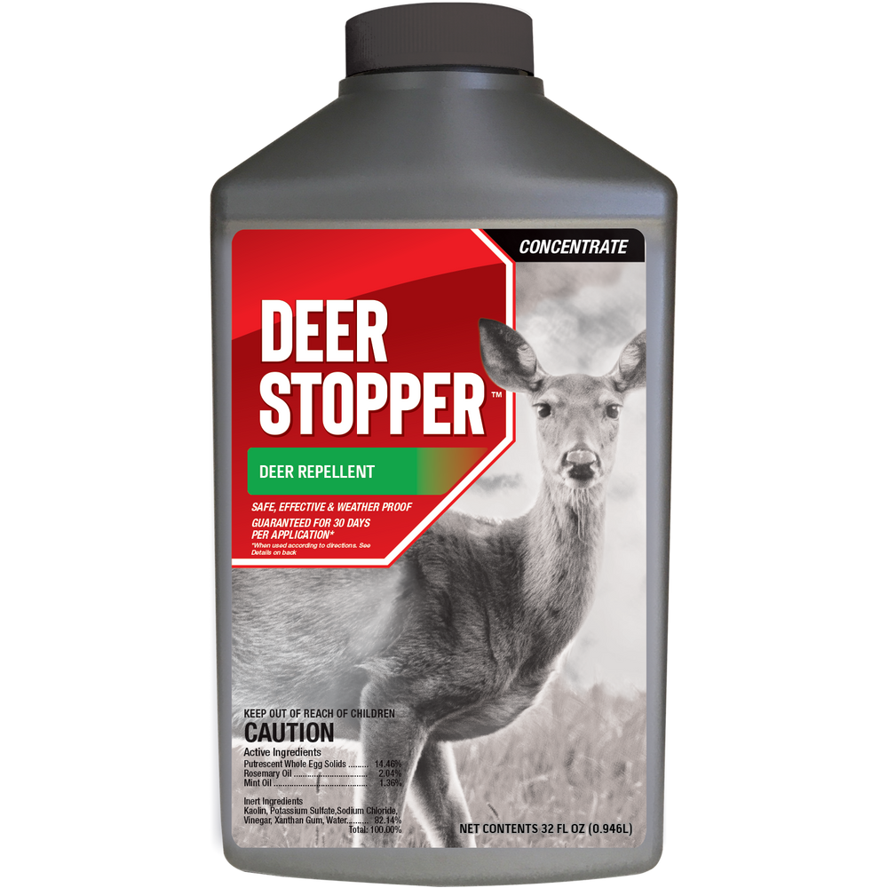 Deer Stopper Spray | Natural Deer Repellent for Gardens