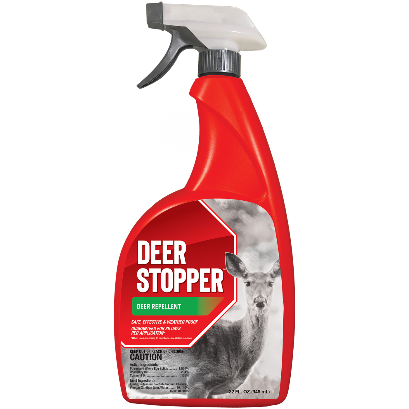 Deer Stopper Spray | Natural Deer Repellent for Gardens