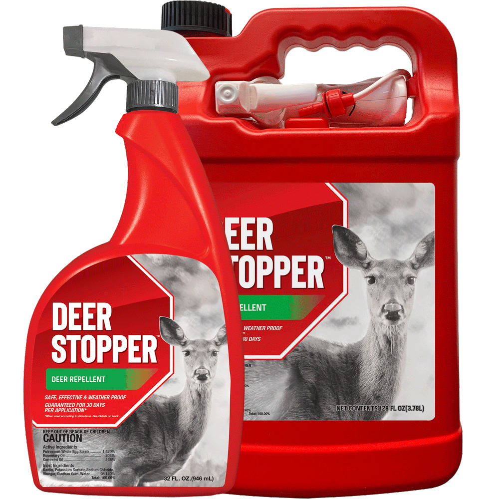 Deer Stopper Spray | Natural Deer Repellent for Gardens