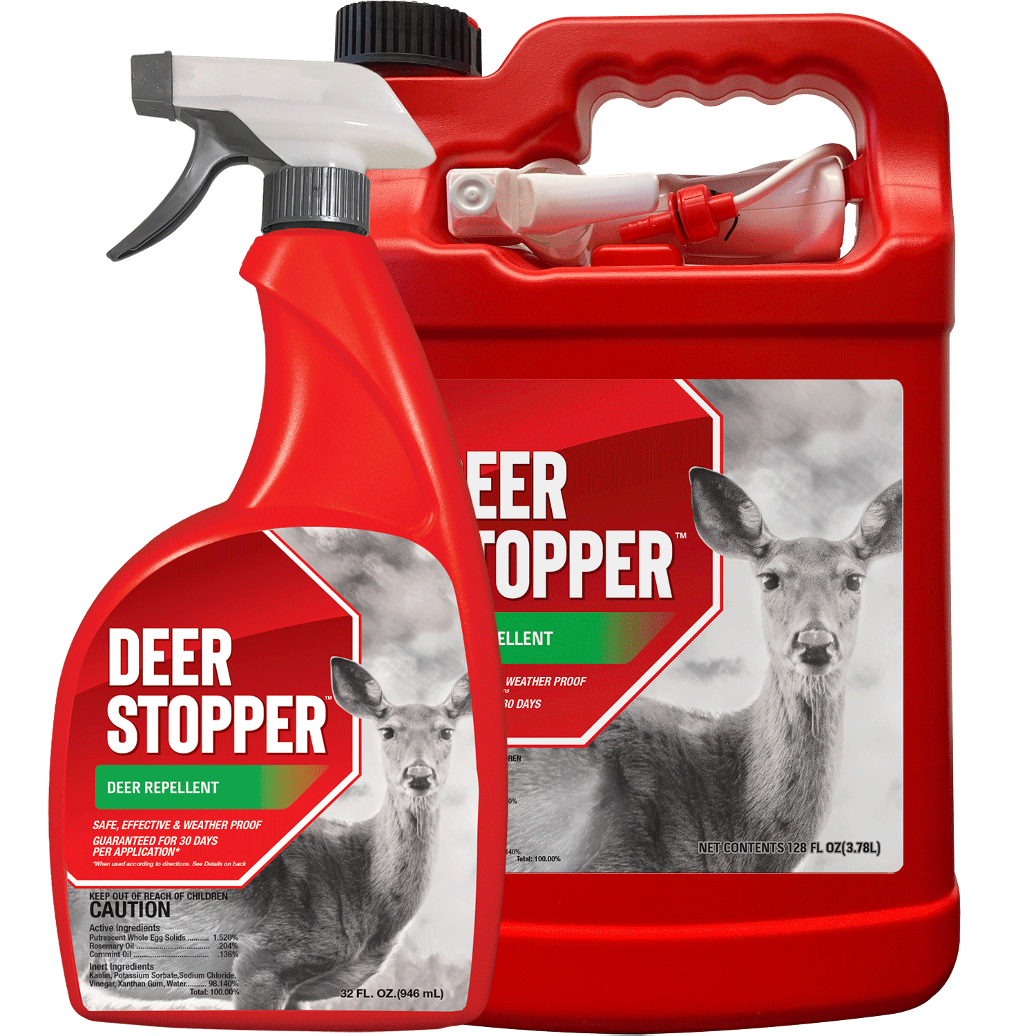 Deer Stopper Spray | Natural Deer Repellent for Gardens