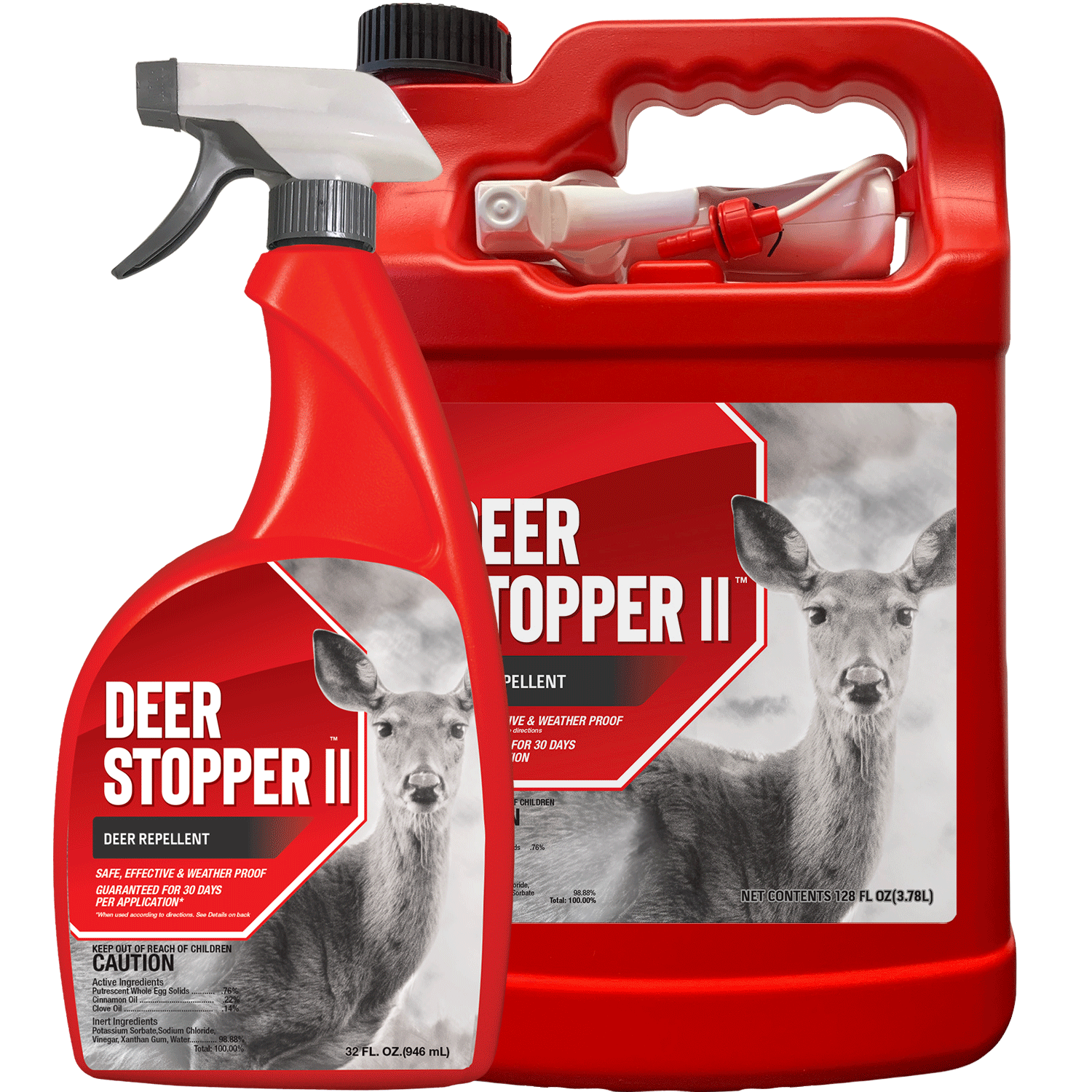 Deer Stopper II | Natural and Pleasant Scented Deer Repellent Spray