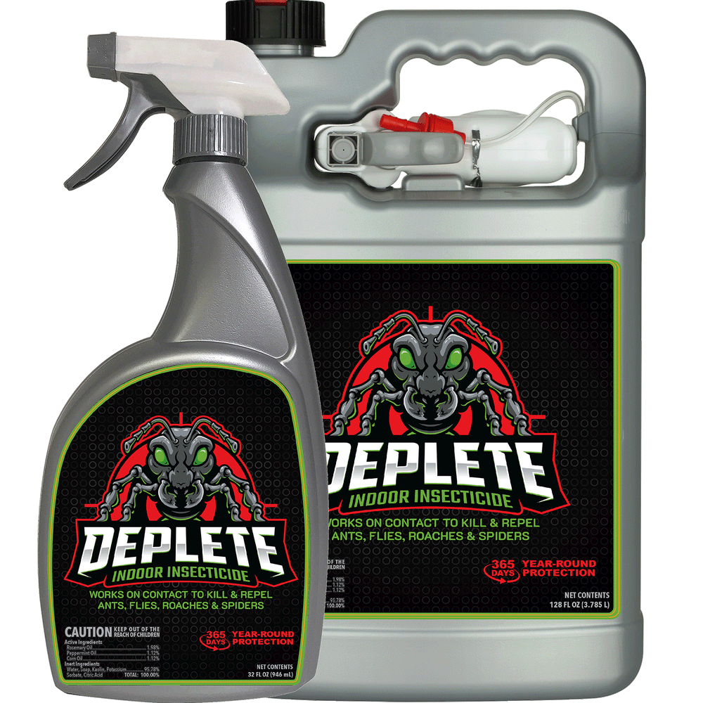 Deplete Indoor Insecticide | Safe, Natural Bug Killer
