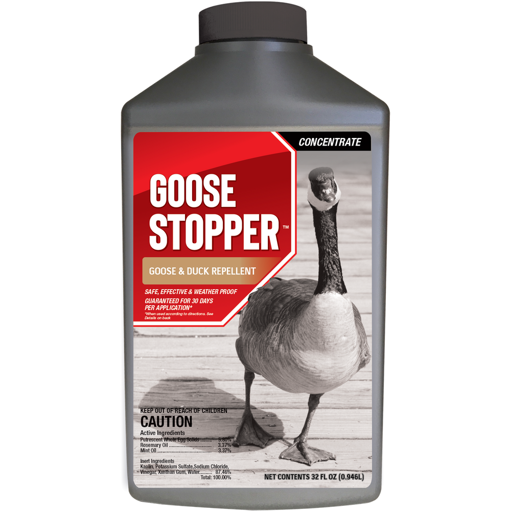 Goose Stopper Liquid | Natural Goose & Duck Repellent