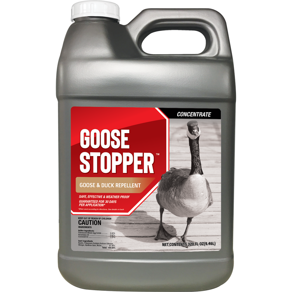 Goose Stopper Liquid | Natural Goose & Duck Repellent