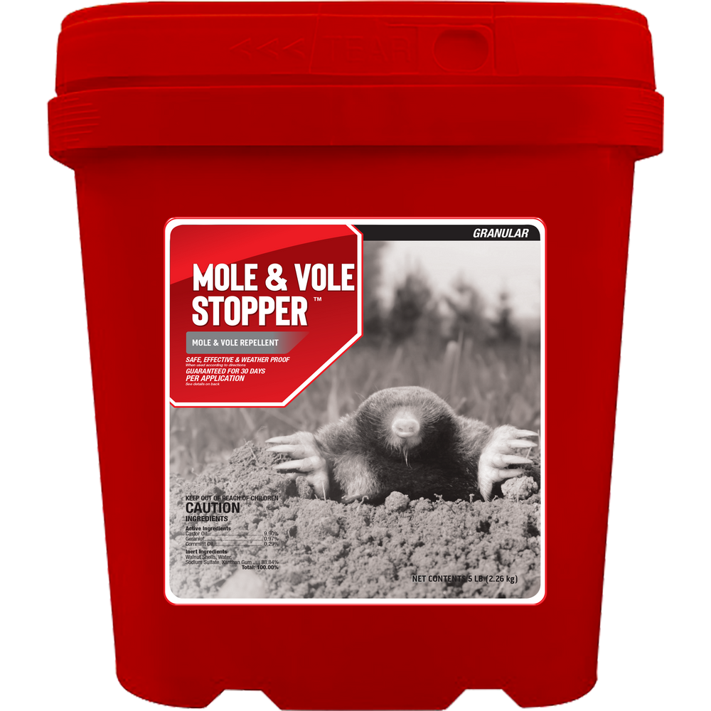 Mole & Vole Stopper Granular | Natural Tunneling Animal Repellent