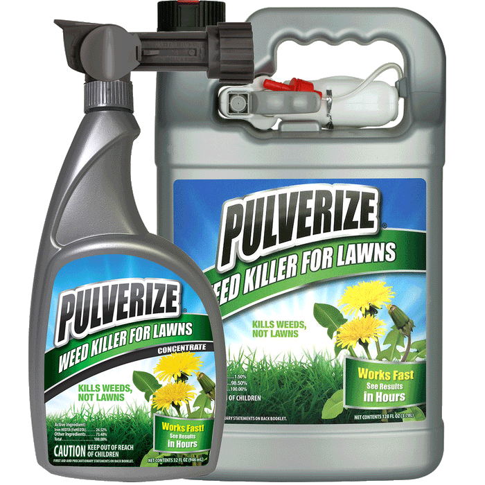 Pulverize Weed Killer for Lawns | Fast, Iron-Based Control