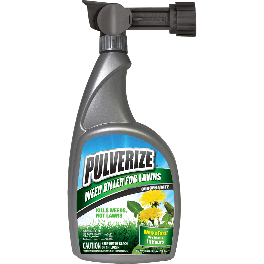 Pulverize Weed Killer for Lawns | Fast, Iron-Based Control