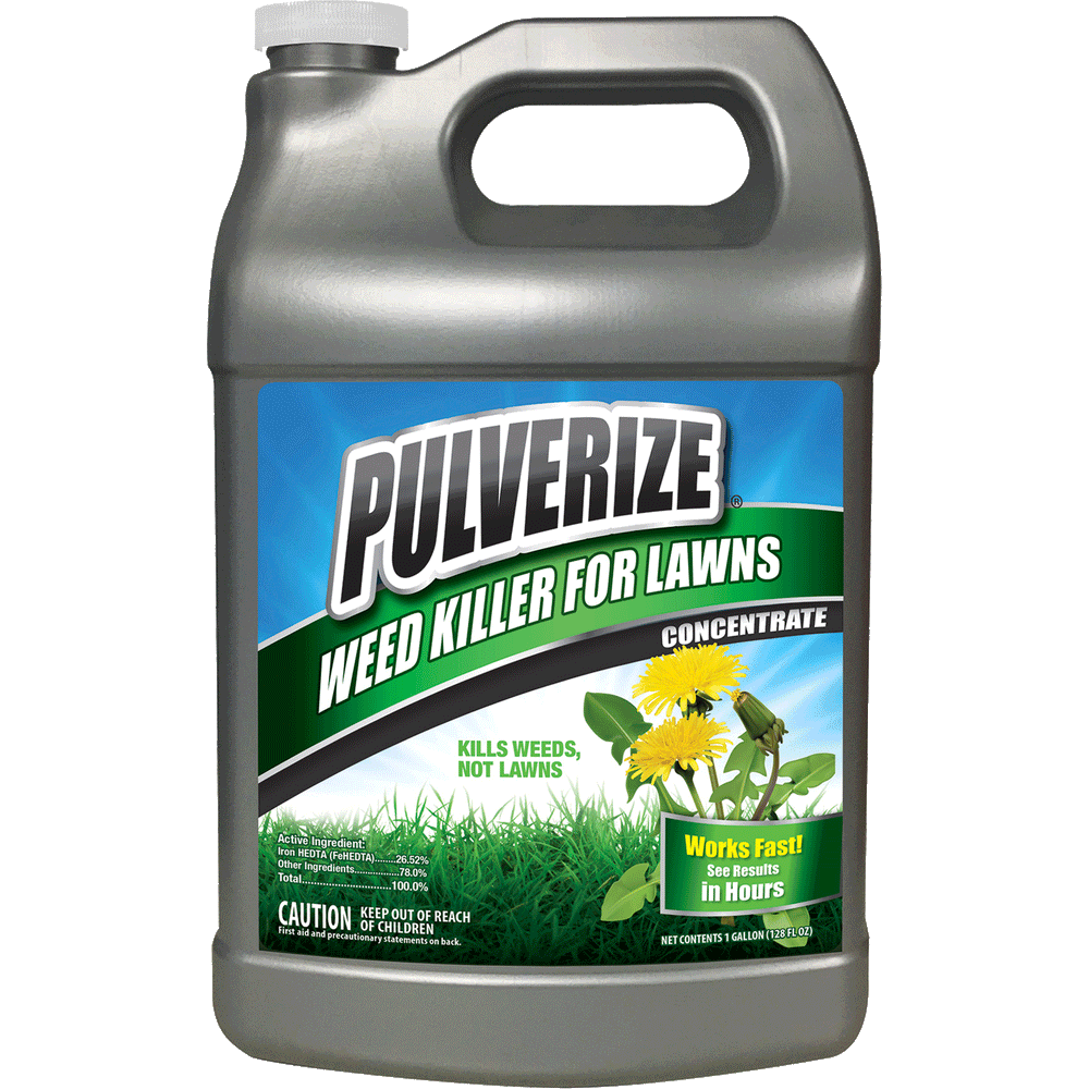 Pulverize Weed Killer for Lawns | Fast, Iron-Based Control
