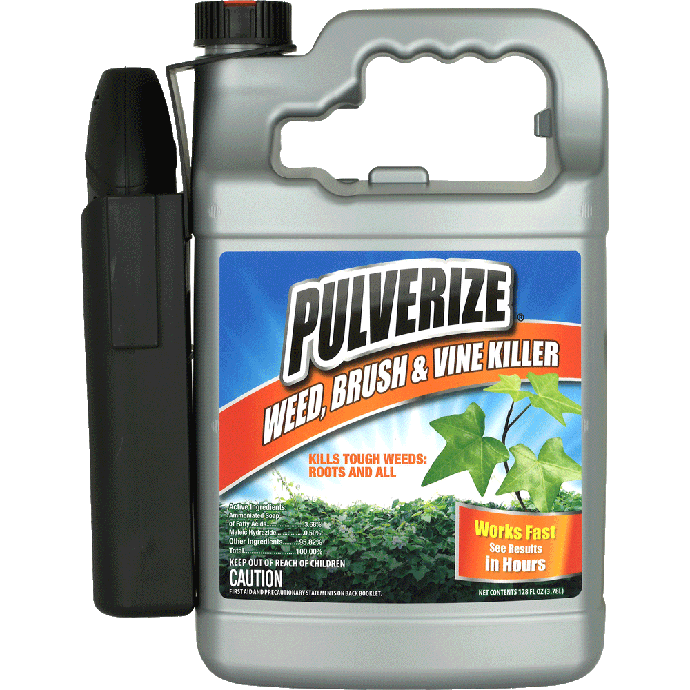 Pulverize Weed, Brush & Vine Killer | Kills Weeds and Roots Fast