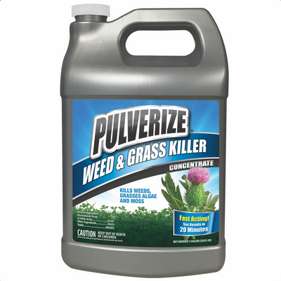 Pulverize Weed & Grass Killer | Fast, Non-Staining Formula