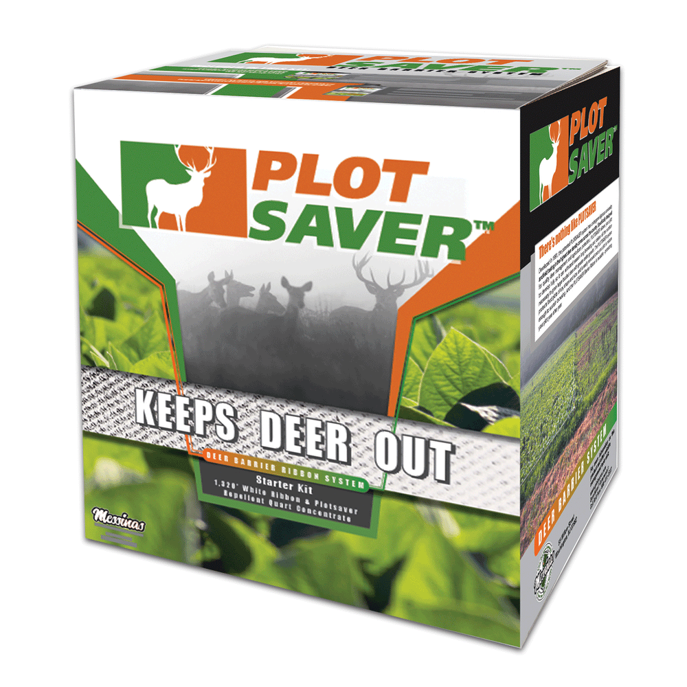 Plotsaver Starter Kit | Complete Deer Repellent System