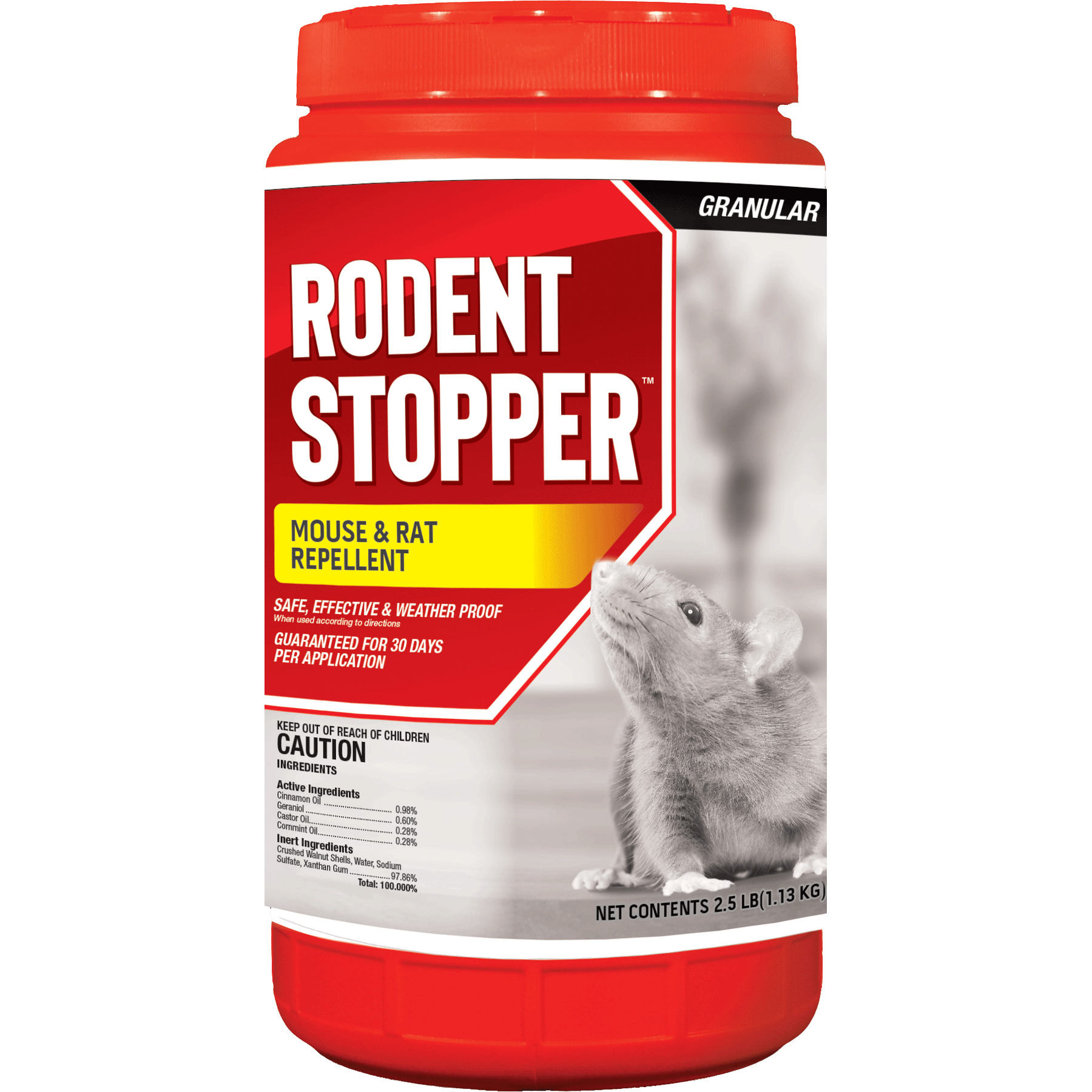 Rodent Stopper Granular | Natural Rat & Mouse Repellent