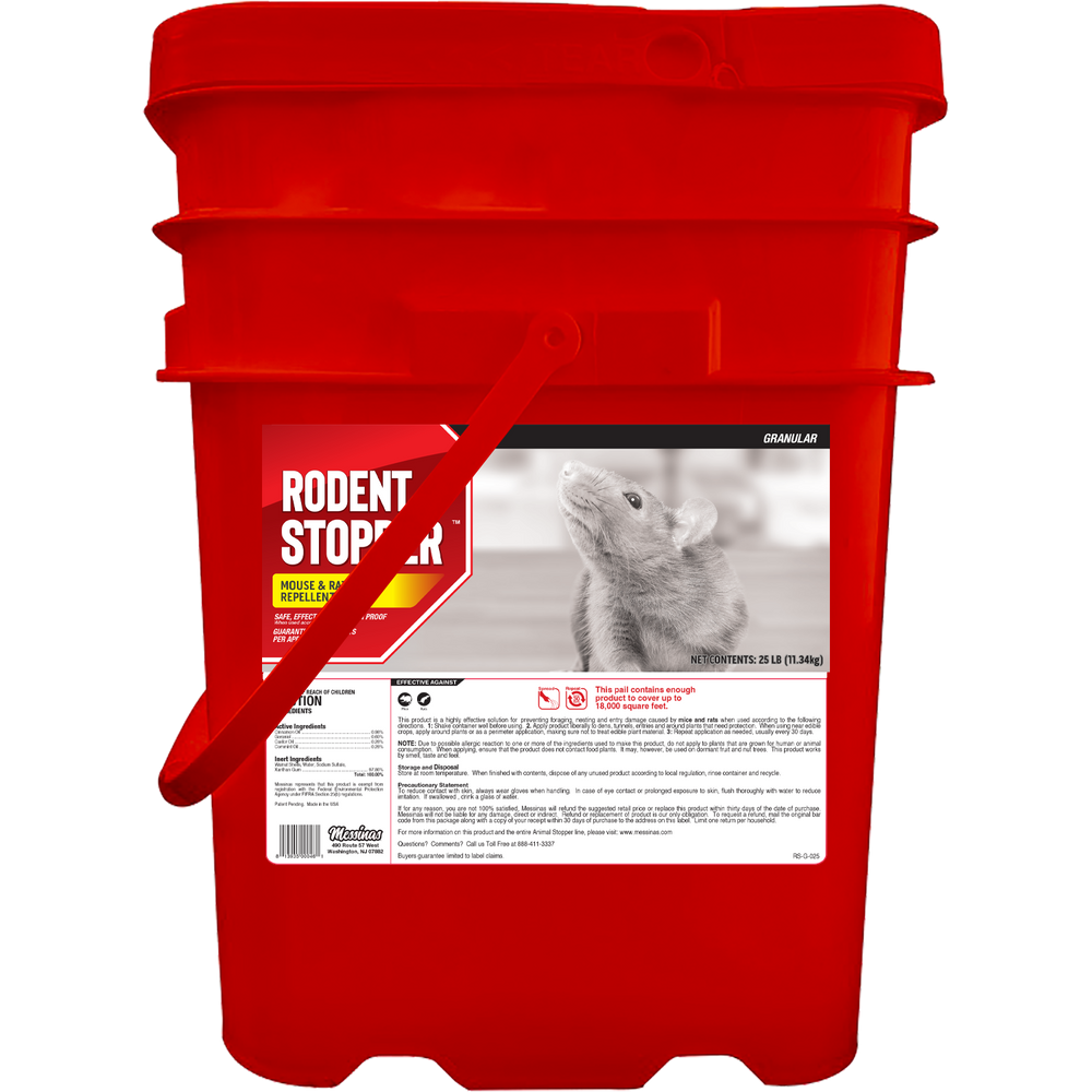 Rodent Stopper Granular | Natural Rat & Mouse Repellent