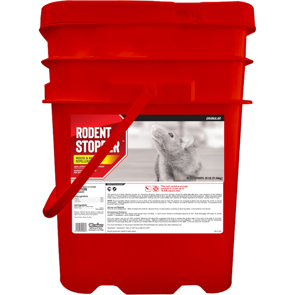 Rodent Stopper Granular | Natural Rat & Mouse Repellent