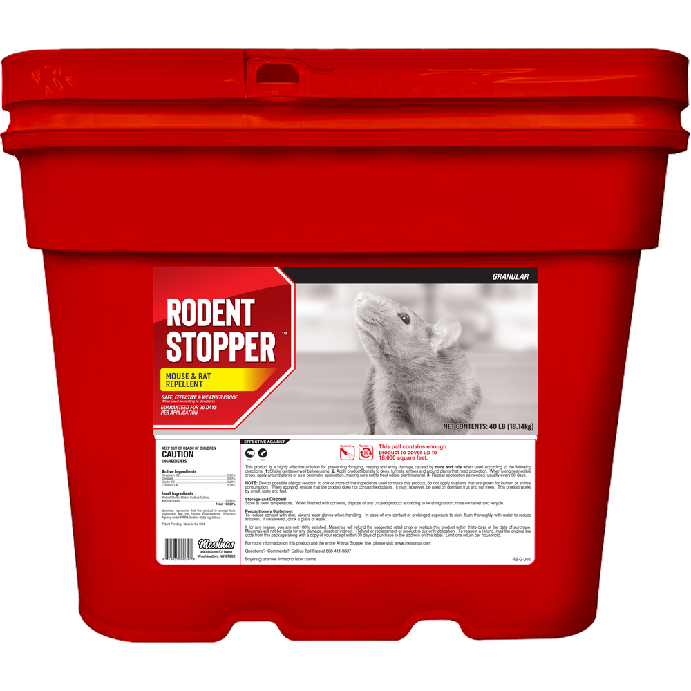 Rodent Stopper Granular | Natural Rat & Mouse Repellent