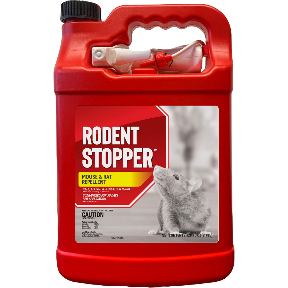 Rodent Stopper | Natural Mouse & Rat Repellent Spray