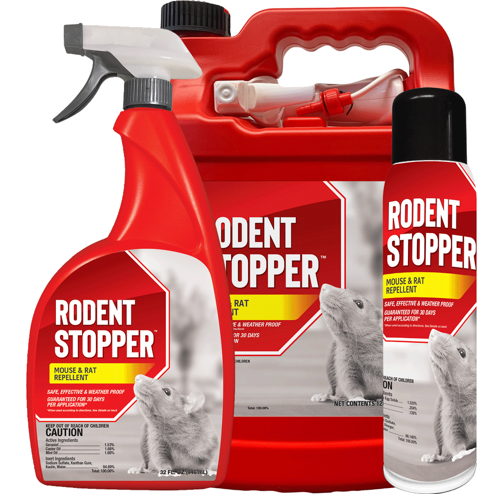 Rodent Stopper | Natural Mouse & Rat Repellent Spray