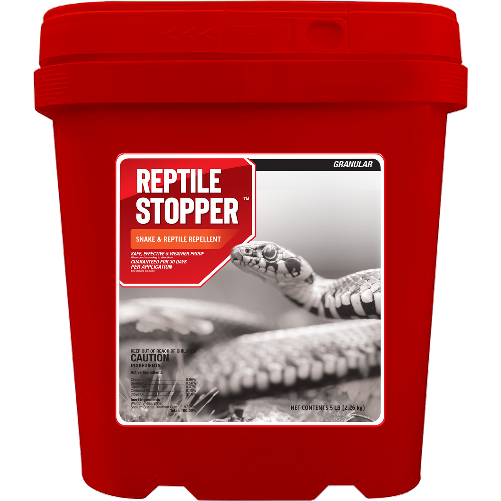 Reptile Stopper Granular | Snake & Lizard Repellent