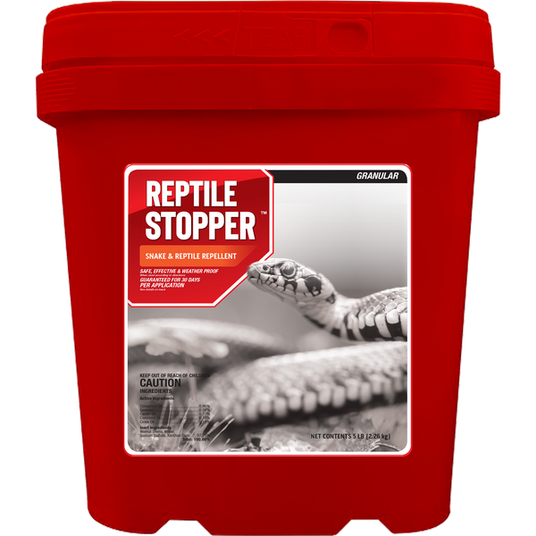 Reptile Stopper Granular | Snake & Lizard Repellent