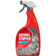 Squirrel Stopper Spray | Natural Squirrel & Chipmunk Repellent