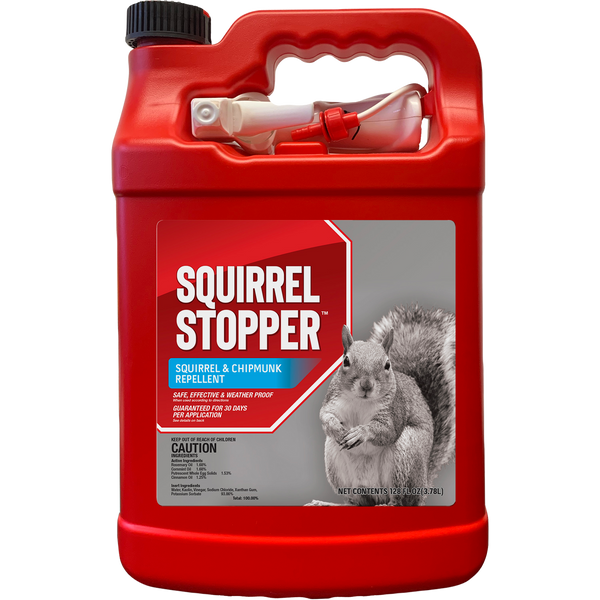 Squirrel Stopper Spray | Natural Squirrel & Chipmunk Repellent