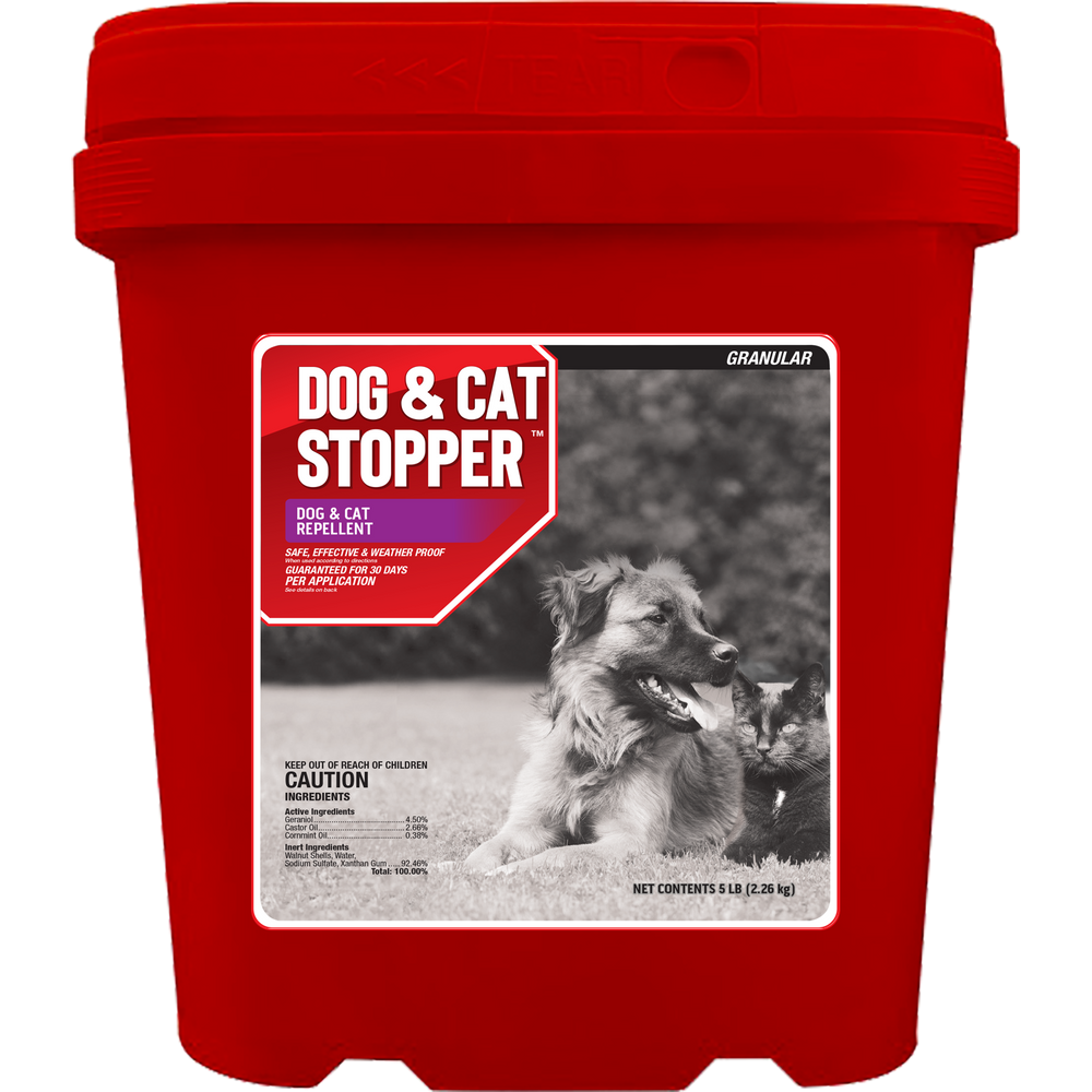 Dog & Cat Stopper Granular | Natural Pet Repellent