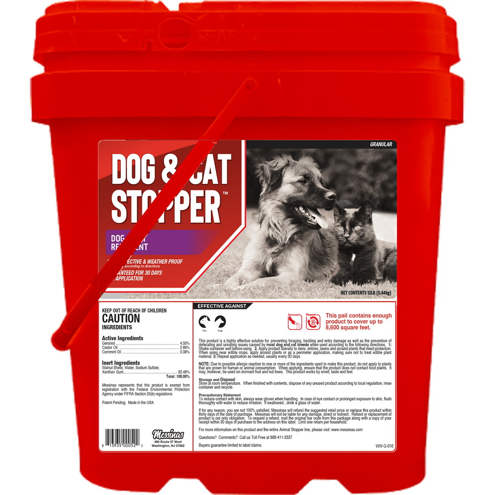 Dog & Cat Stopper Granular | Natural Pet Repellent