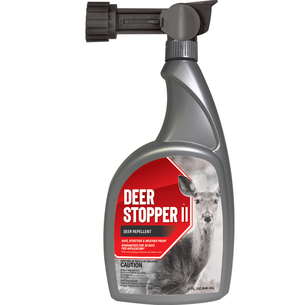 Deer Stopper II | Natural and Pleasant Scented Deer Repellent Spray