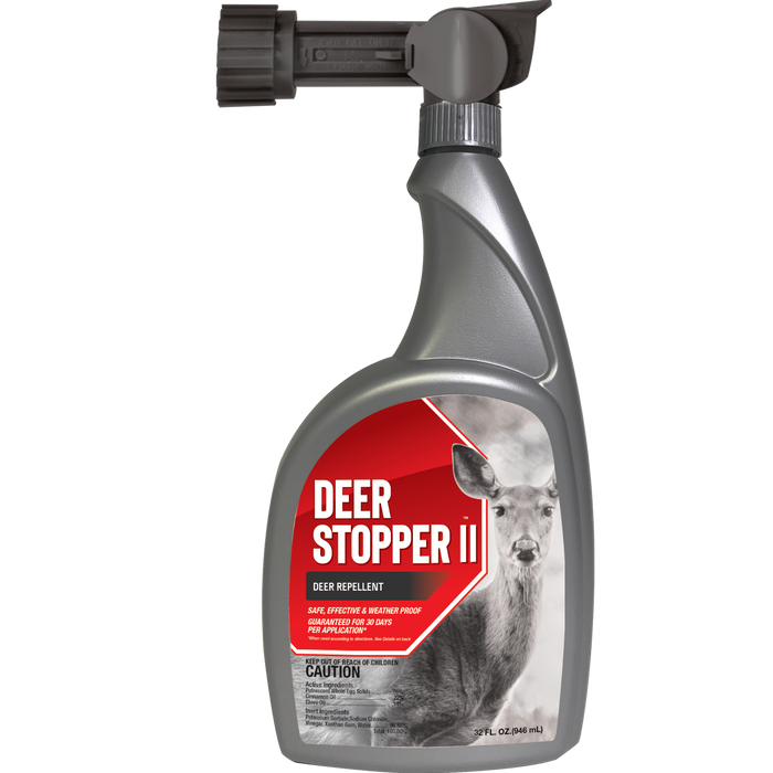 Deer Stopper II | Natural and Pleasant Scented Deer Repellent Spray