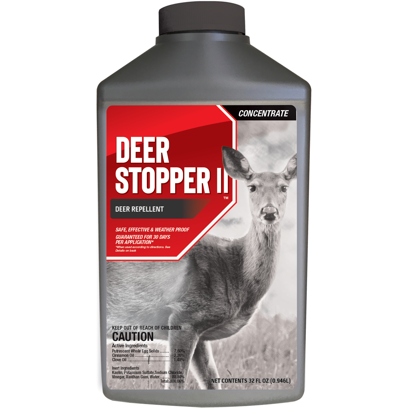 Deer Stopper II | Natural and Pleasant Scented Deer Repellent Spray