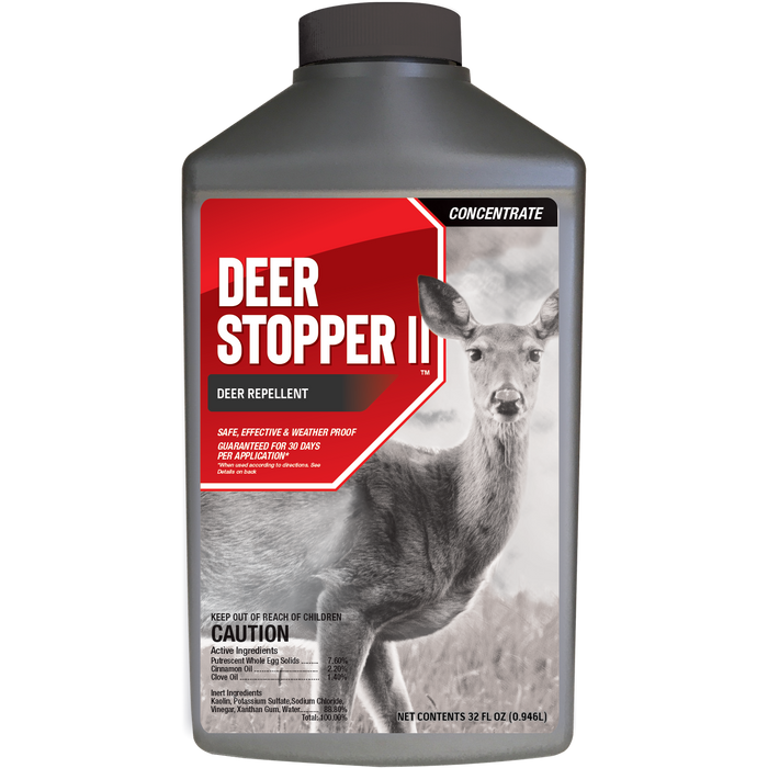Deer Stopper II | Natural and Pleasant Scented Deer Repellent Spray