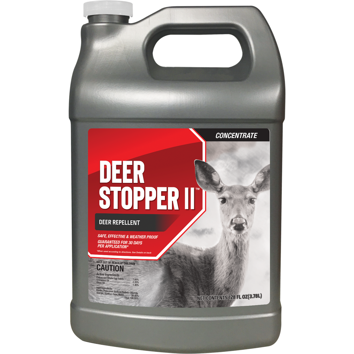 Deer Stopper II | Natural and Pleasant Scented Deer Repellent Spray