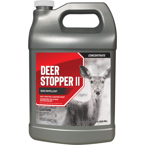 Deer Stopper II | Natural and Pleasant Scented Deer Repellent Spray