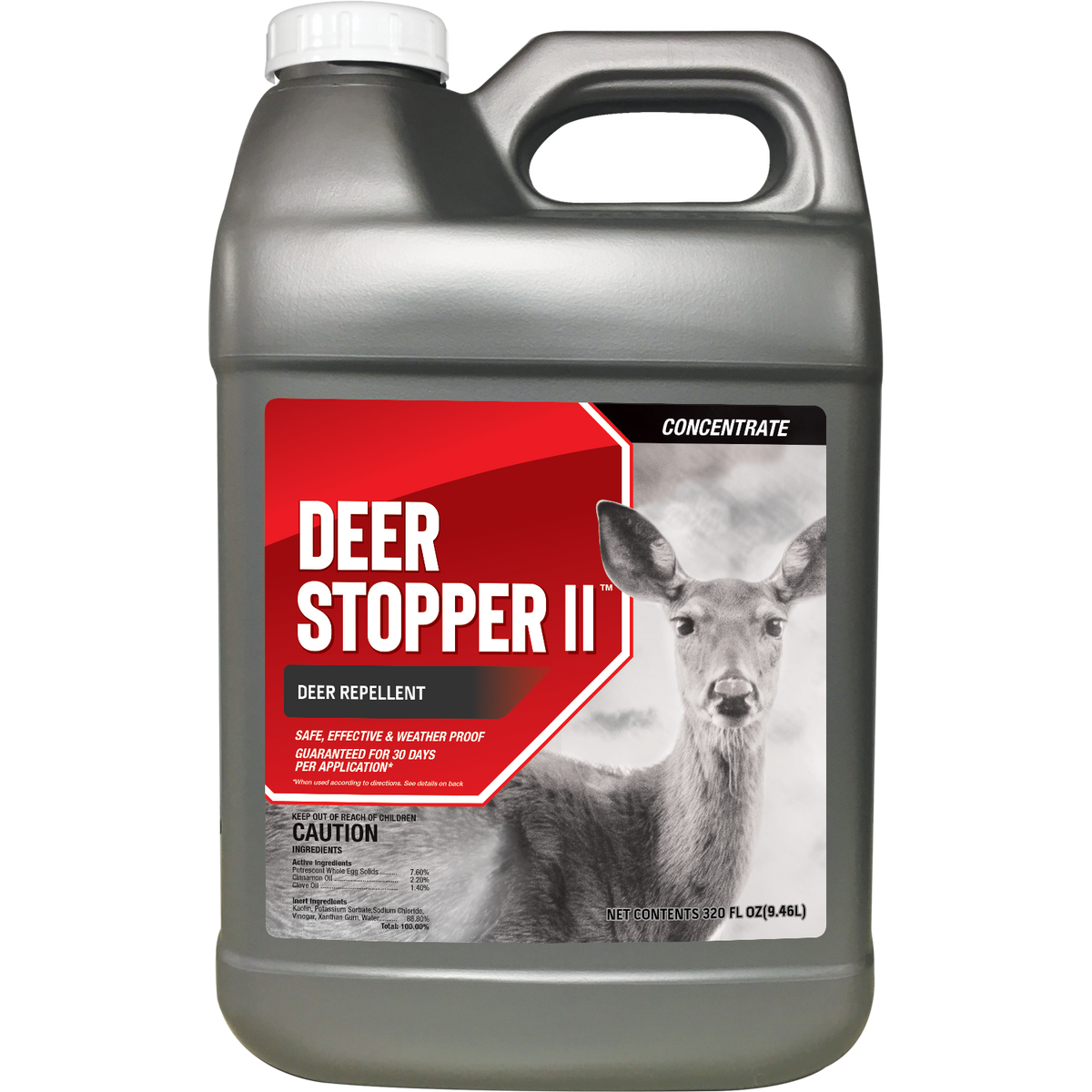 Deer Stopper II | Natural and Pleasant Scented Deer Repellent Spray