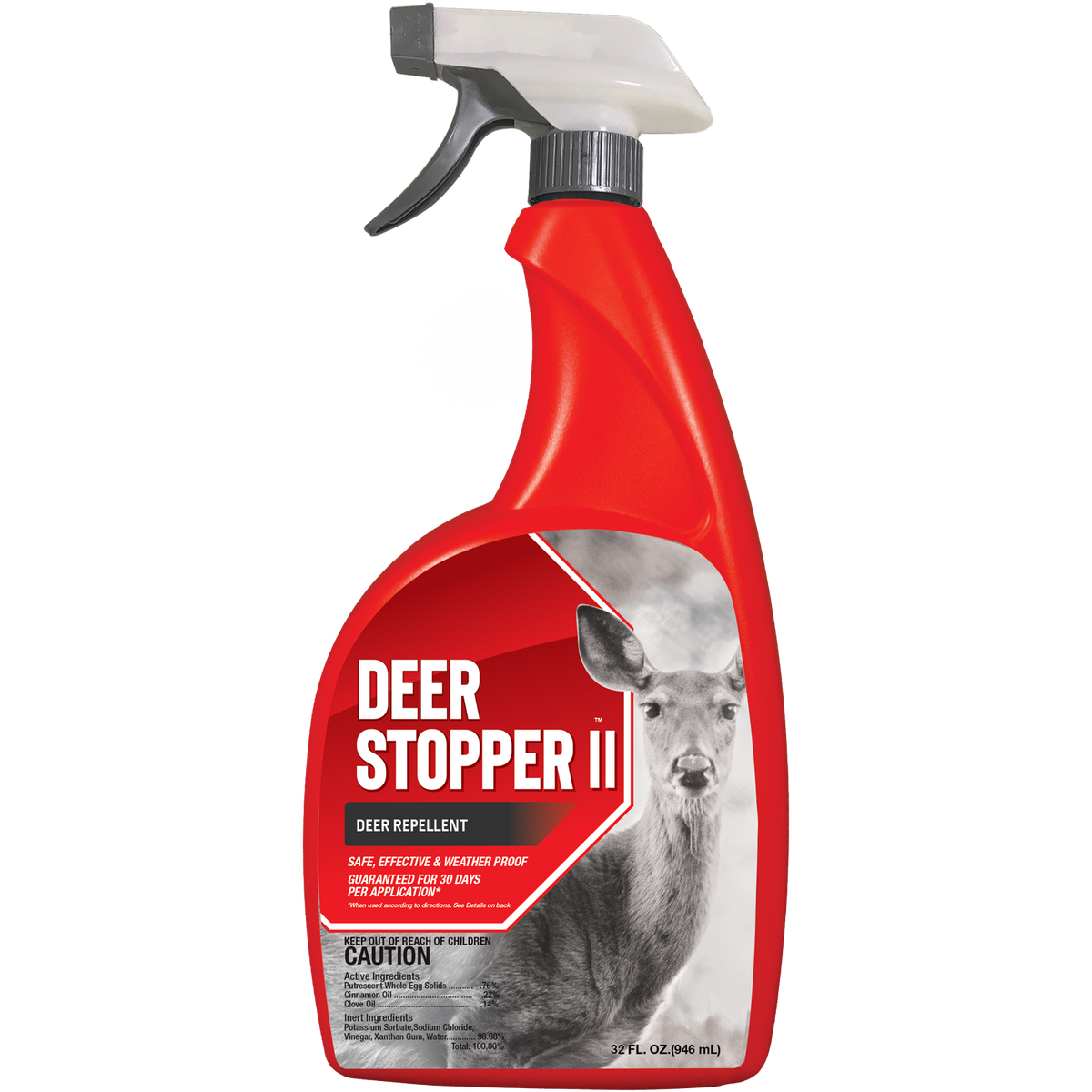 Deer Stopper II | Natural and Pleasant Scented Deer Repellent Spray