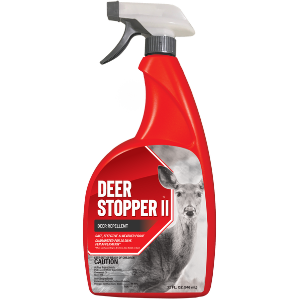 Deer Stopper II | Natural and Pleasant Scented Deer Repellent Spray