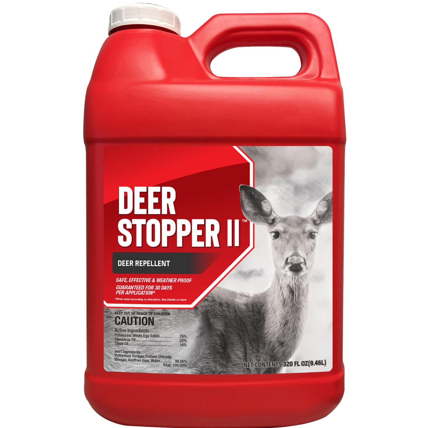 Deer Stopper II | Natural and Pleasant Scented Deer Repellent Spray